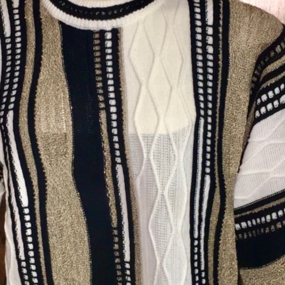 Alan Stuart | Sweaters | Vintage 99s Alan Stuart Sopranos Coogi | Poshmark